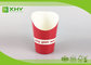 Red Color Printed 9oz French Fries Chip Paper Cups with FDA Certificated supplier