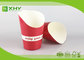 Red Color Printed 9oz French Fries Chip Paper Cups with FDA Certificated supplier